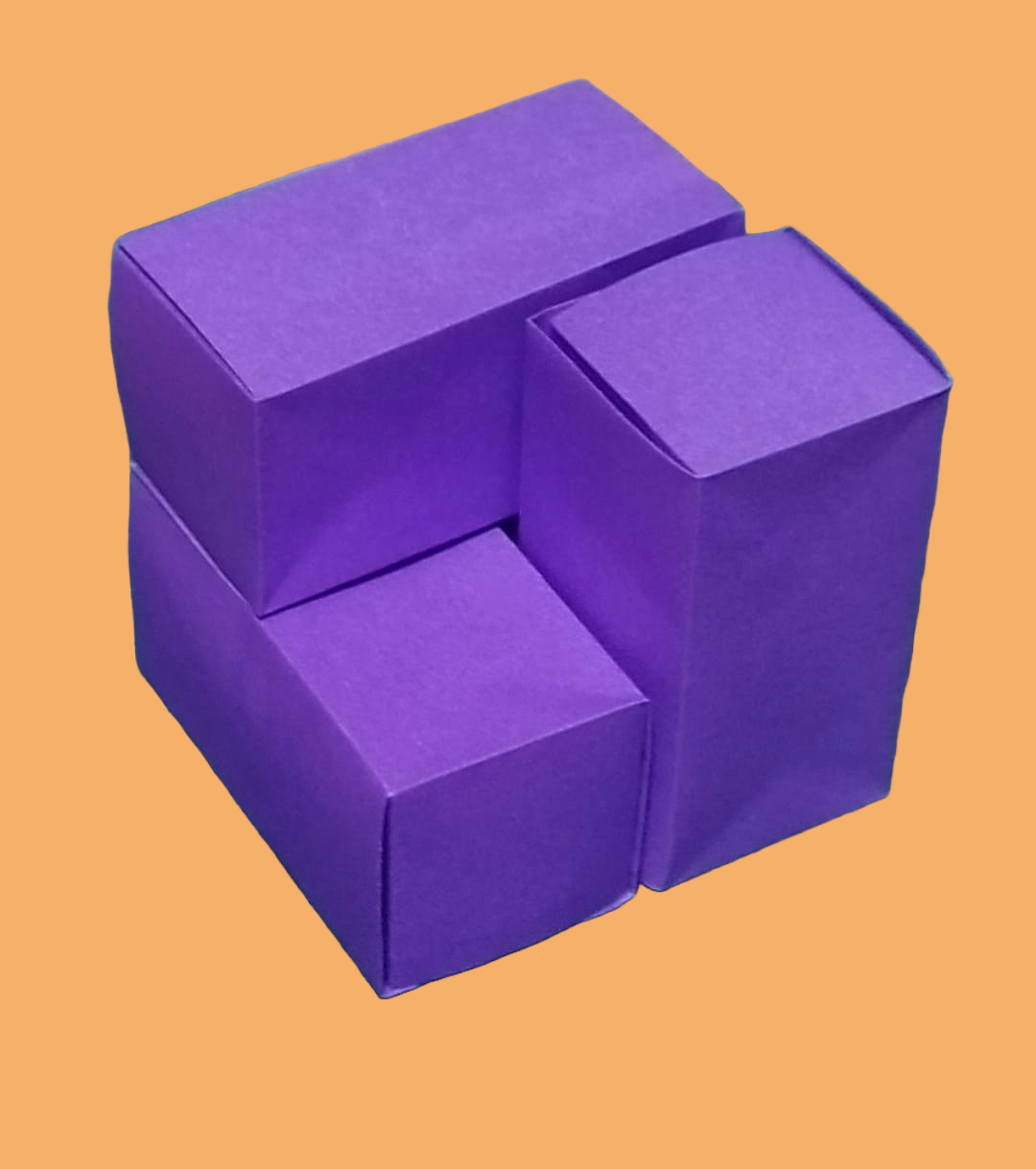 The Cube Illusion II - 1714720754 | CFC Origami