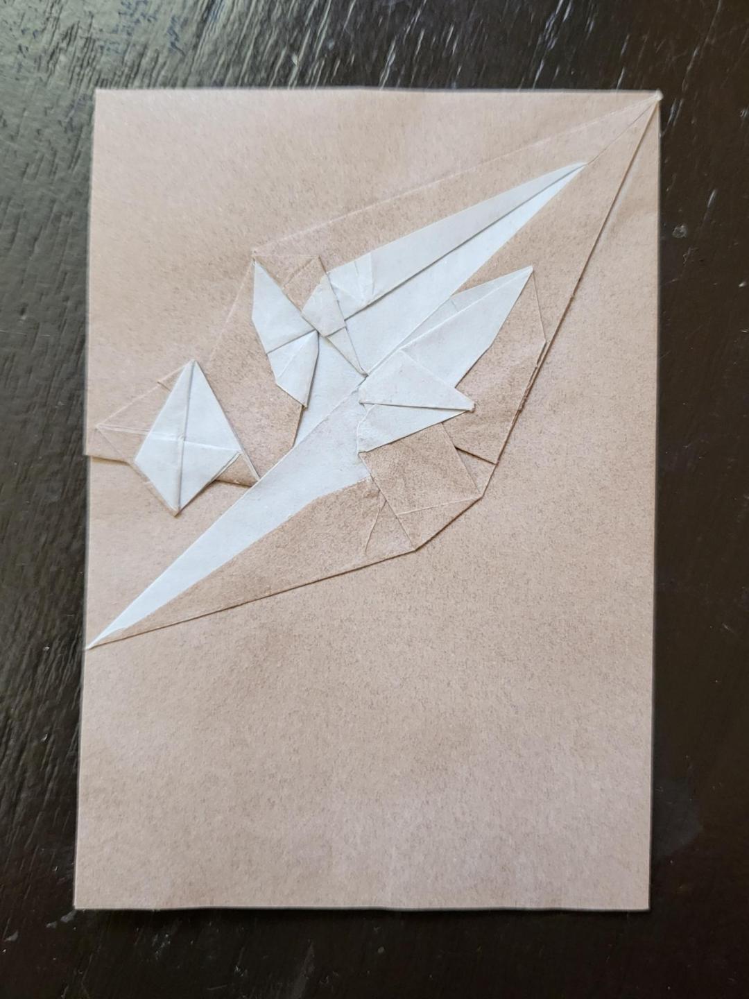 SilverPaper | CFC Origami