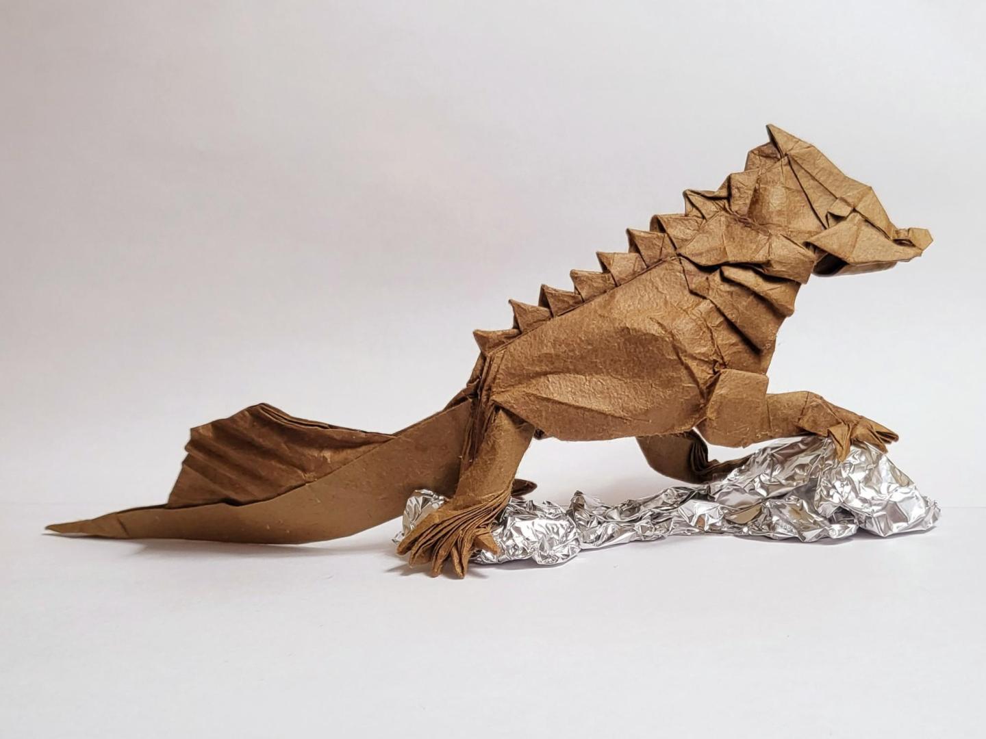 SilverPaper | CFC Origami