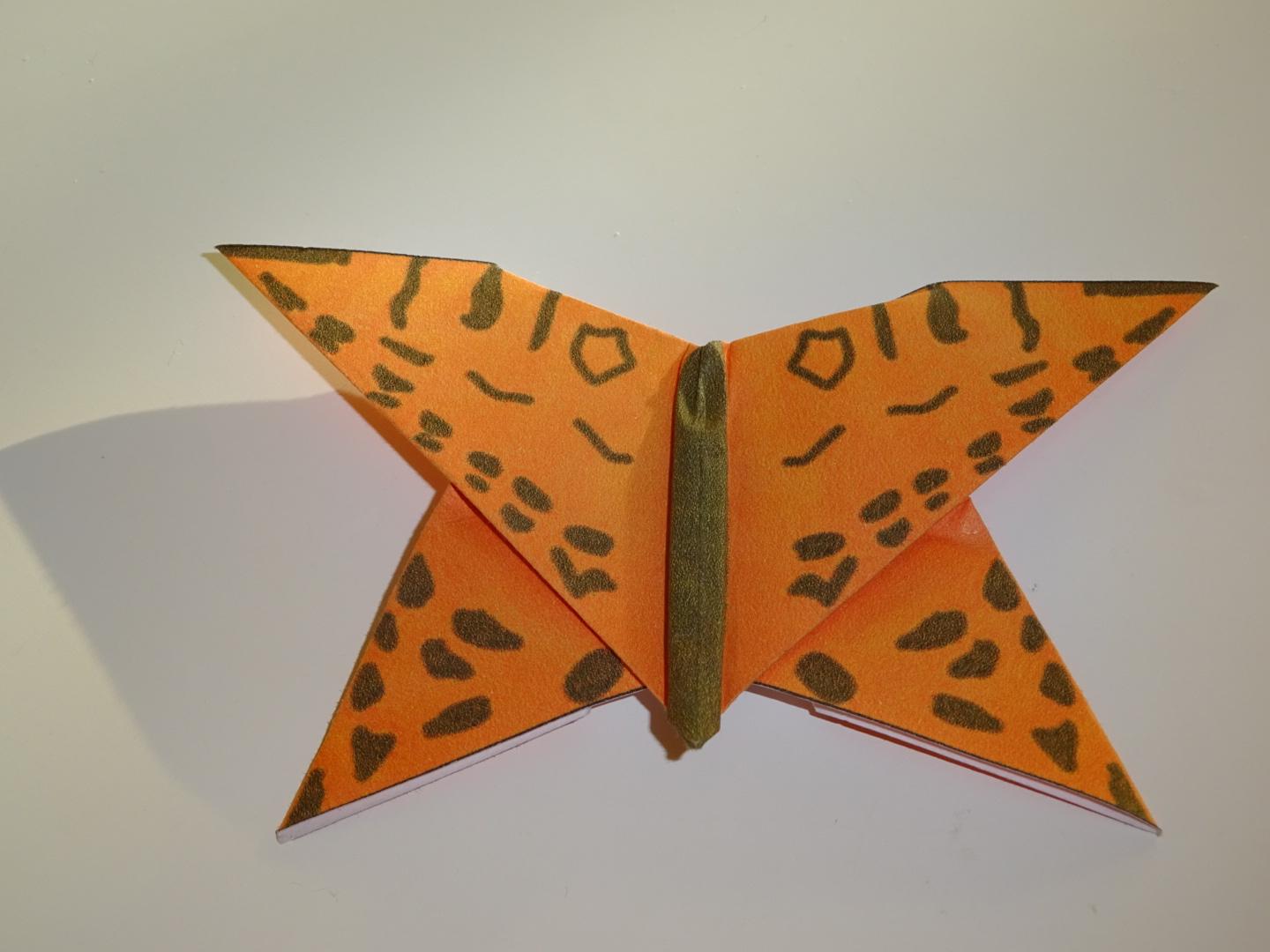 Triángulo De Origami