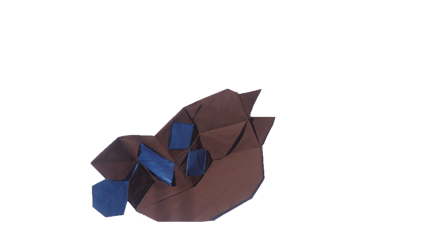 4D Dog - 1718613886 | CFC Origami