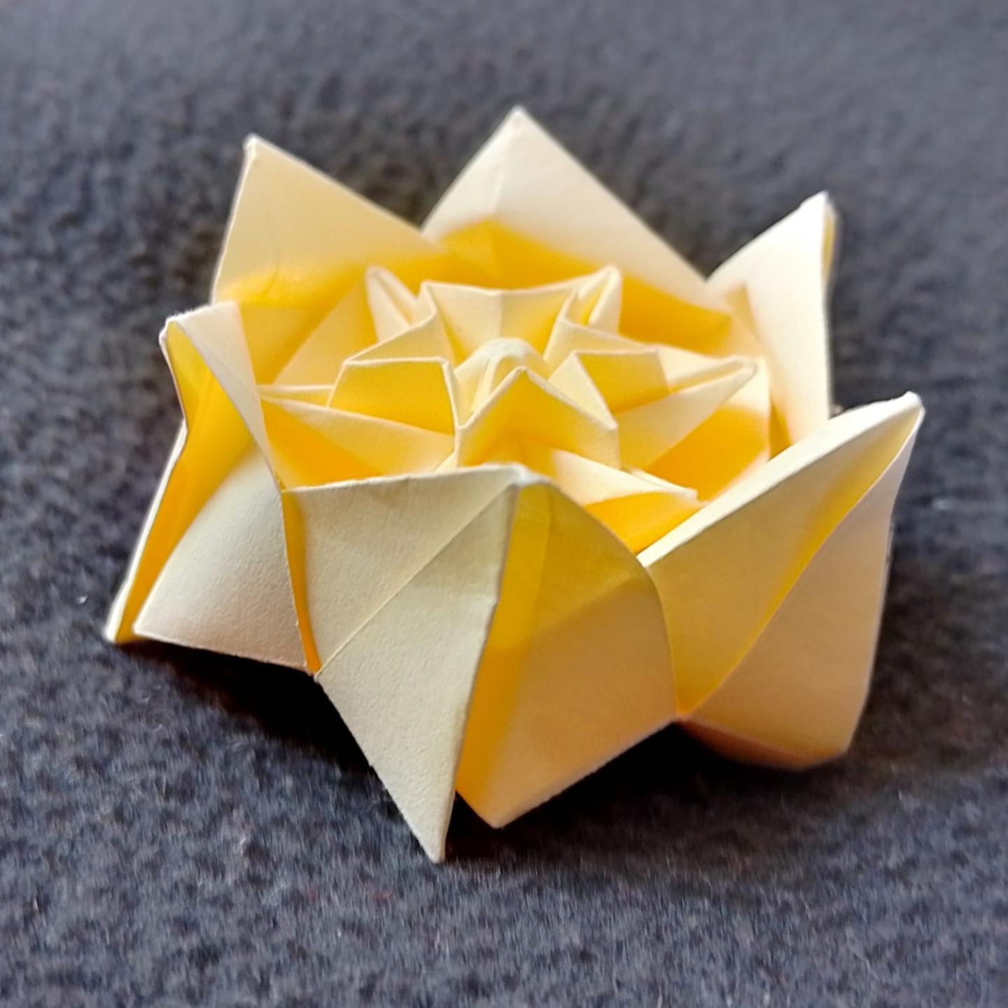 Blooming Flower (verbal) | CFC Origami