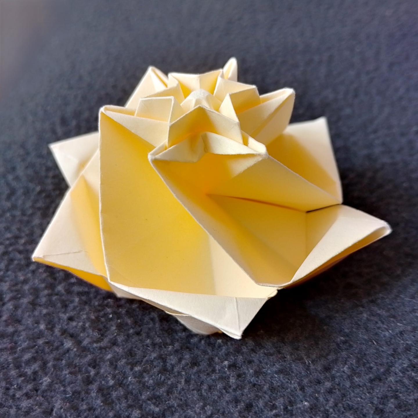 Blooming Flower (action model) | CFC Origami
