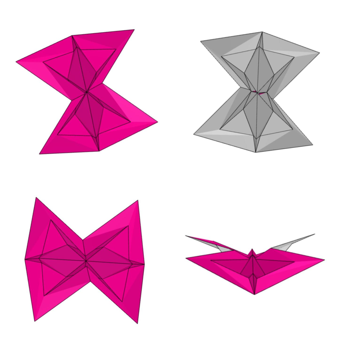 AI generated crease pattern | CFC Origami