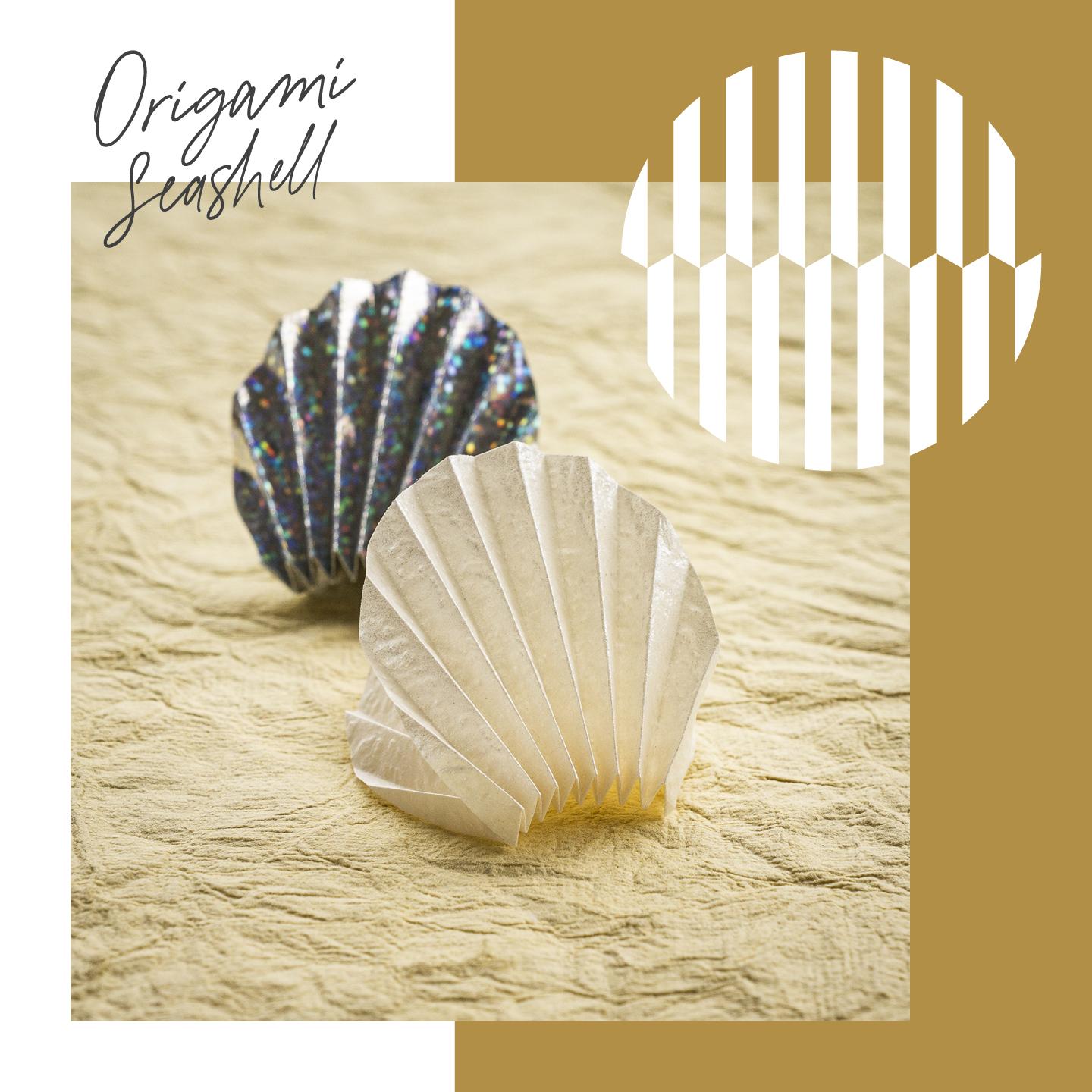 Origami Seashell - 1730917653 | CFC Origami