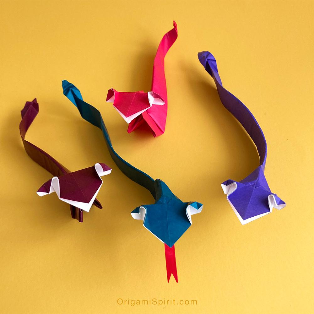 Smiley Snake - 1736197829 | CFC Origami