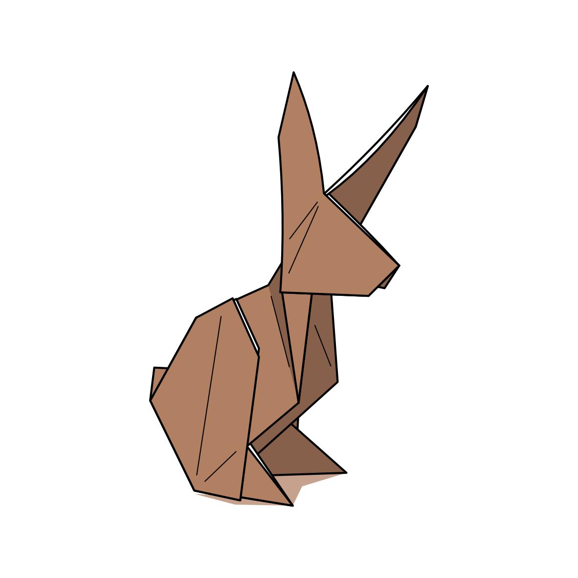 Simple Rabbit | CFC Origami