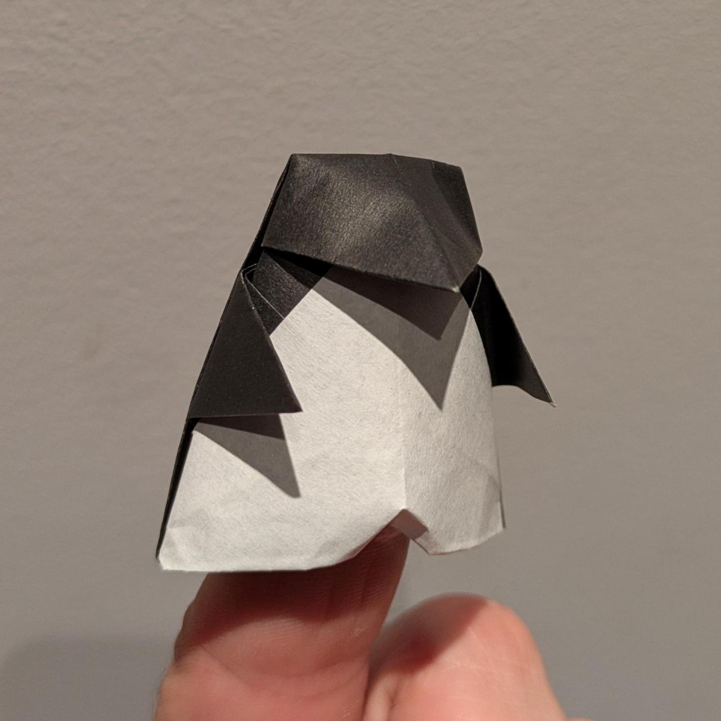 Penguin's glove puppet by Yukihiko Matsuno - 1749488833 | CFC Origami