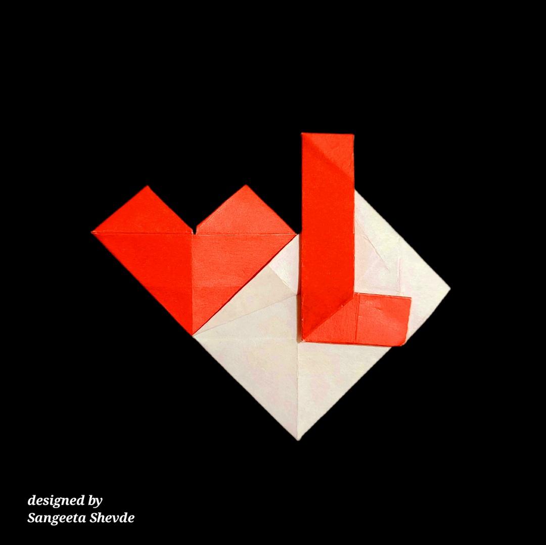 L for Love - 1749321547 | CFC Origami