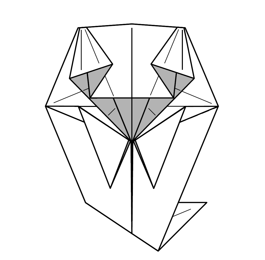 Ghost | CFC Origami