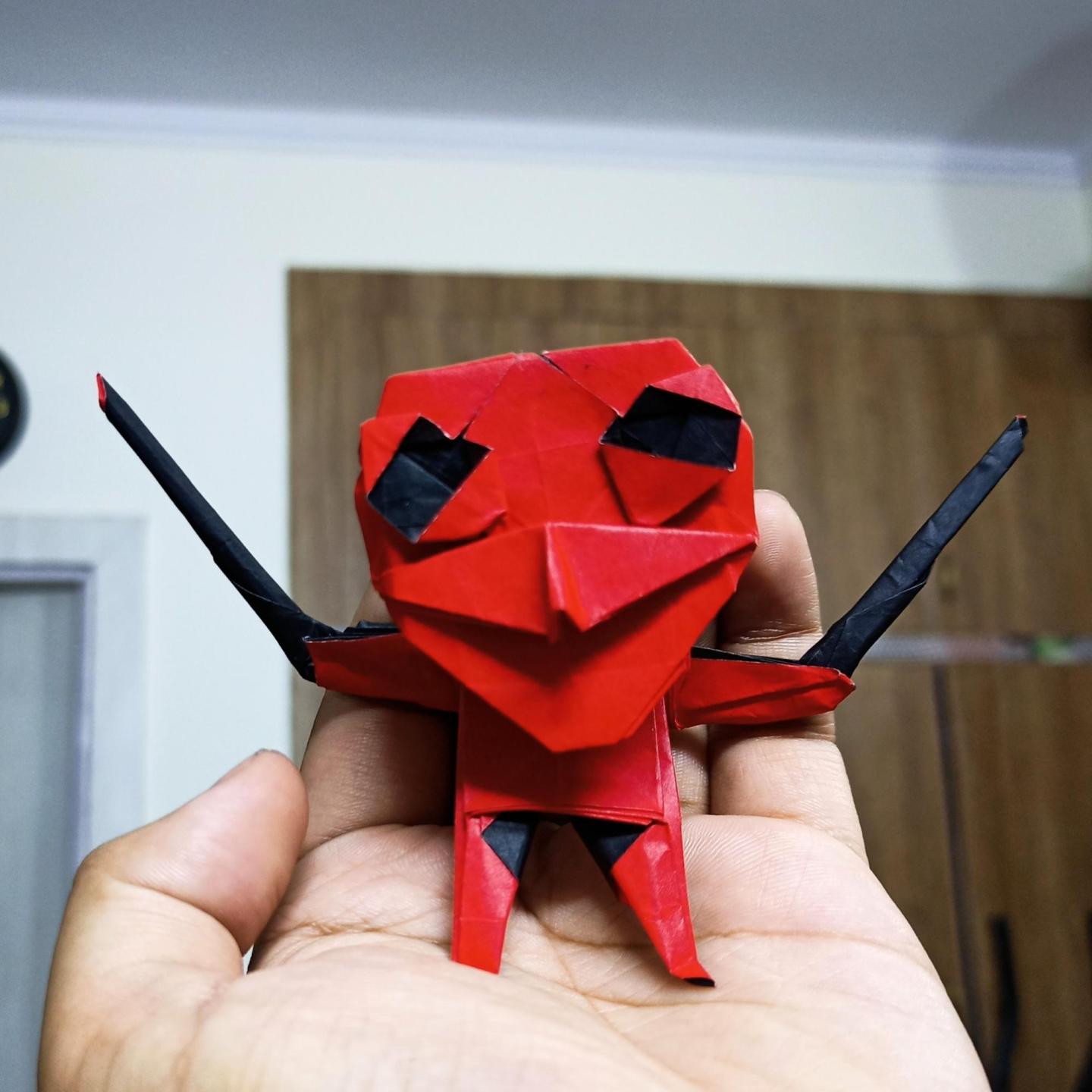 Origami: Deadpool Bobblehead - 1755639699 | CFC Origami