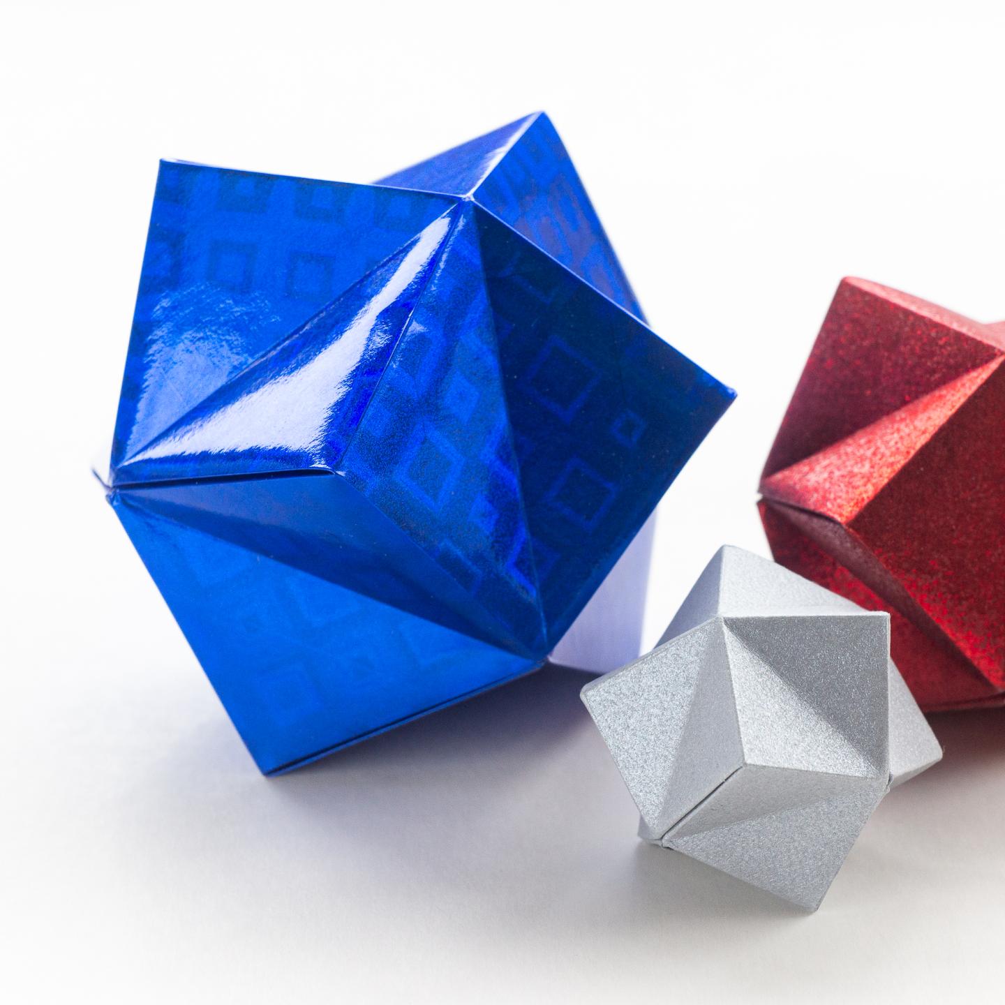 (Mis)Stellated Octahedron - 1760719693 | CFC Origami