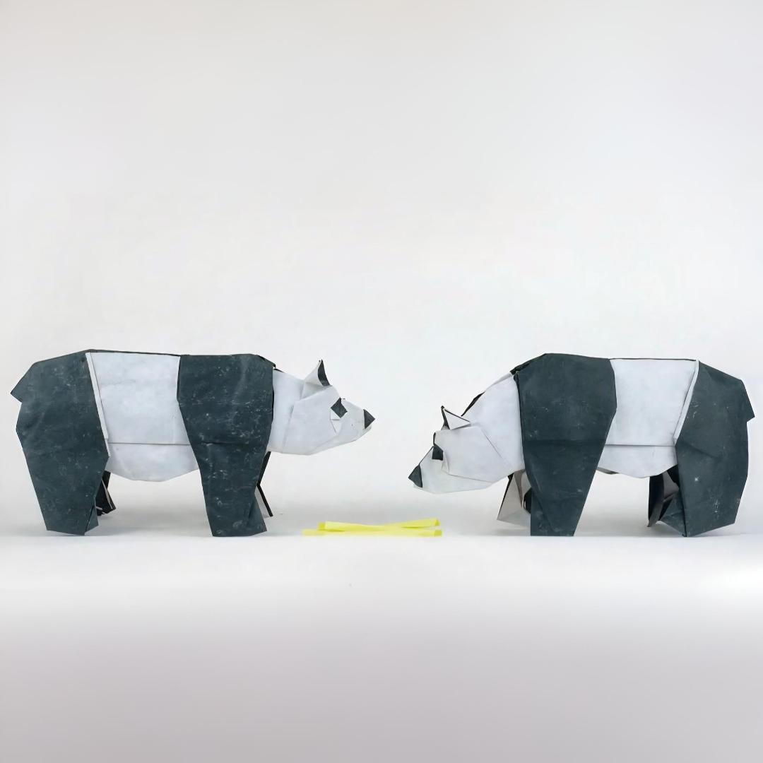 Origami Panda - 1761866142 | CFC Origami