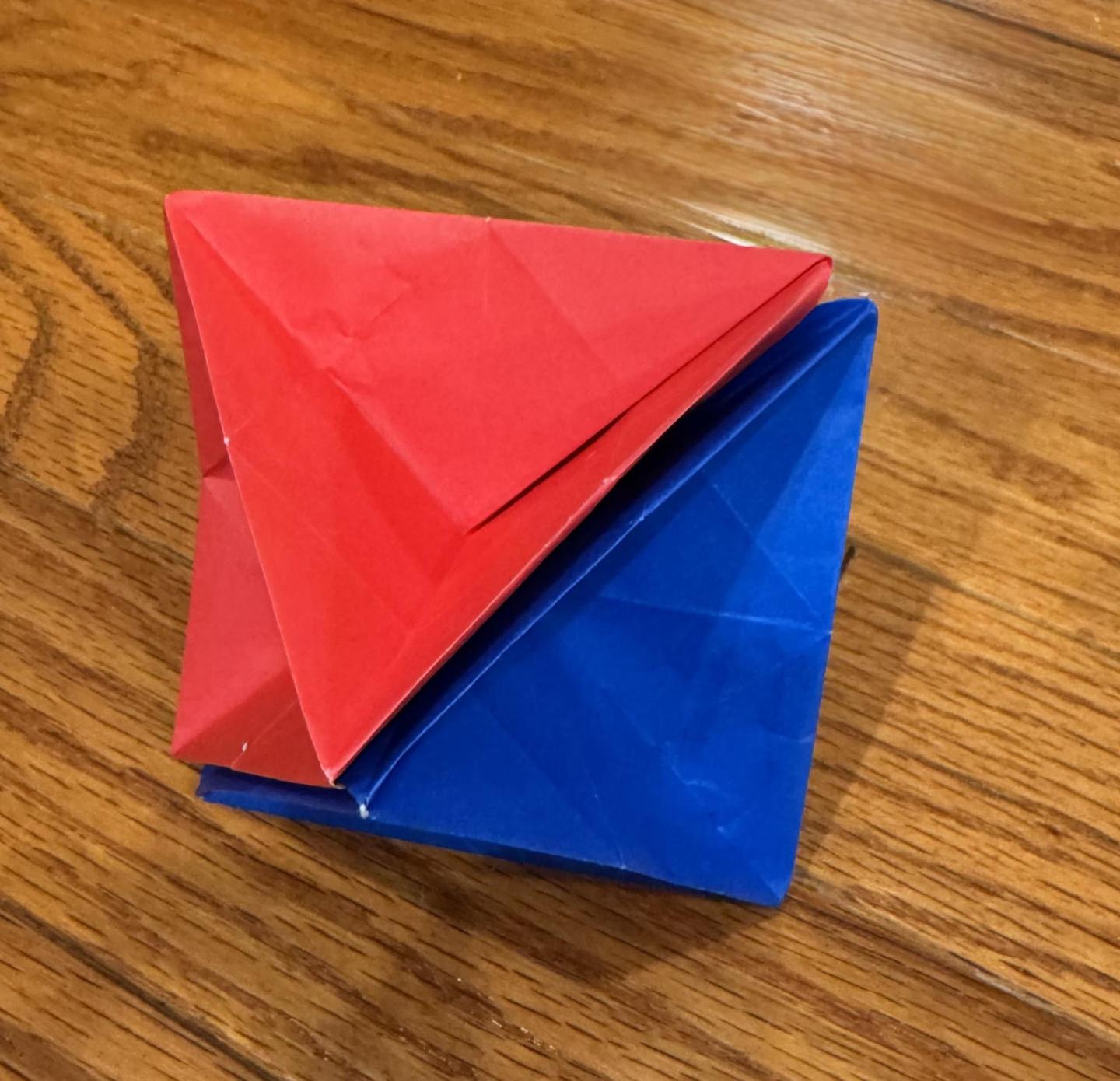 Two Unit Modular Excavated Octahedron - 1763798390 | CFC Origami