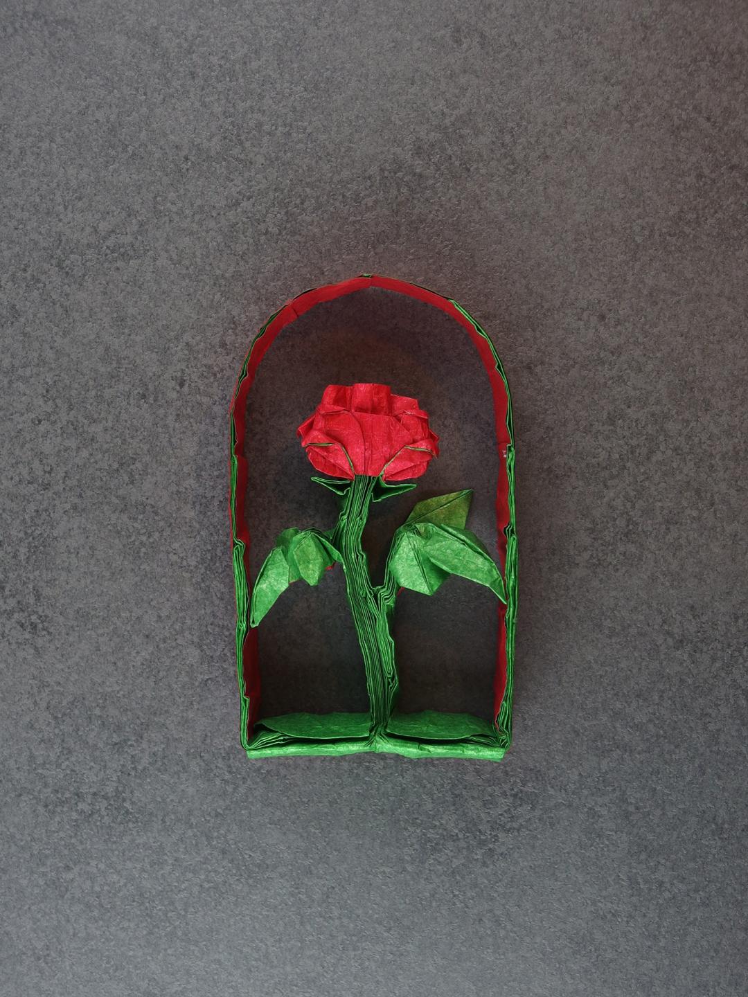 Enchanted Rose - 1765748589 | CFC Origami
