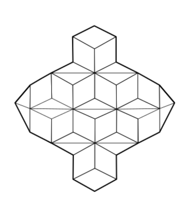 Cube Tessellation | CFC Origami